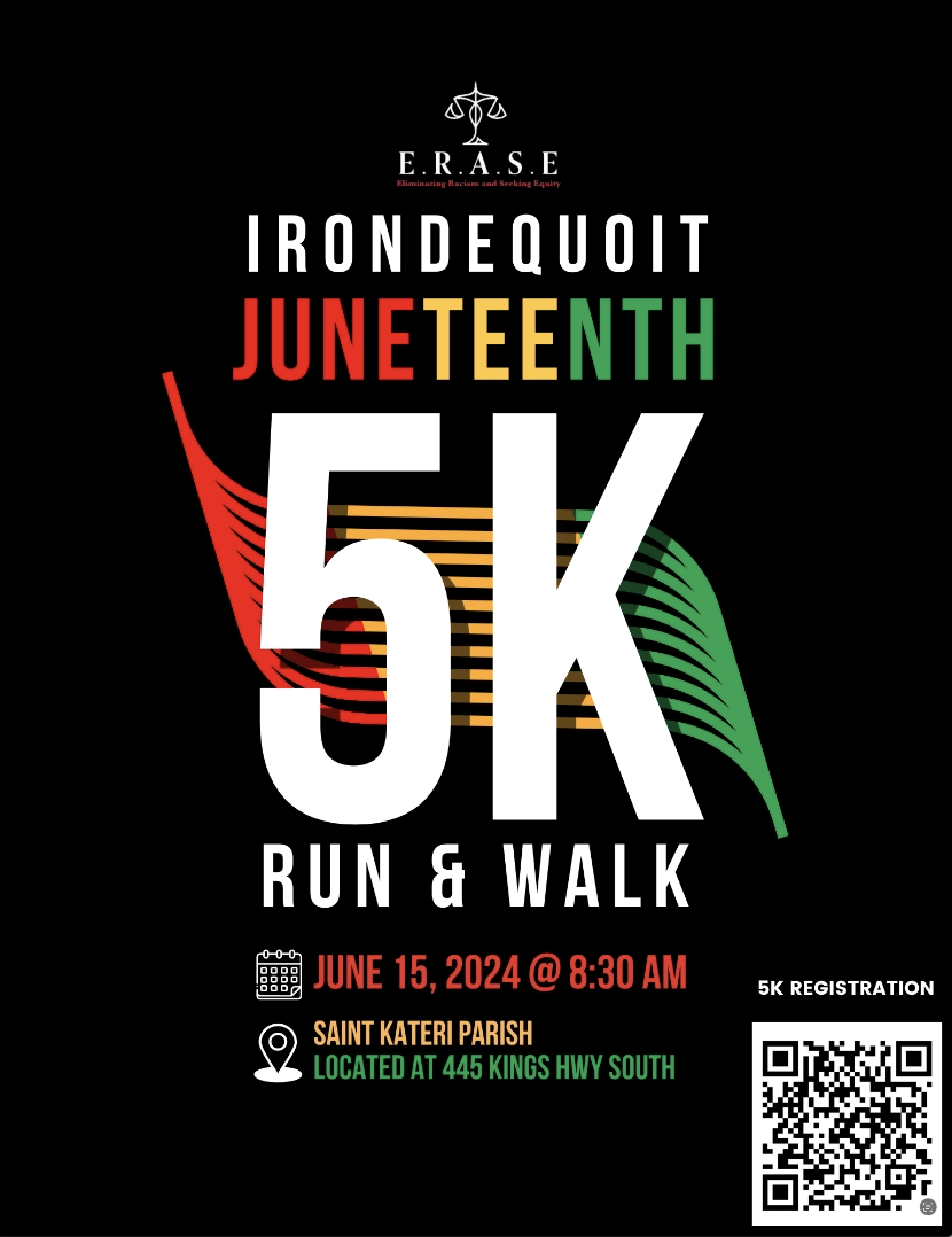 Irondequoit Juneteenth 5K in Irondequoit, NY - Details, Registration, and Results | ITS YOUR RACE